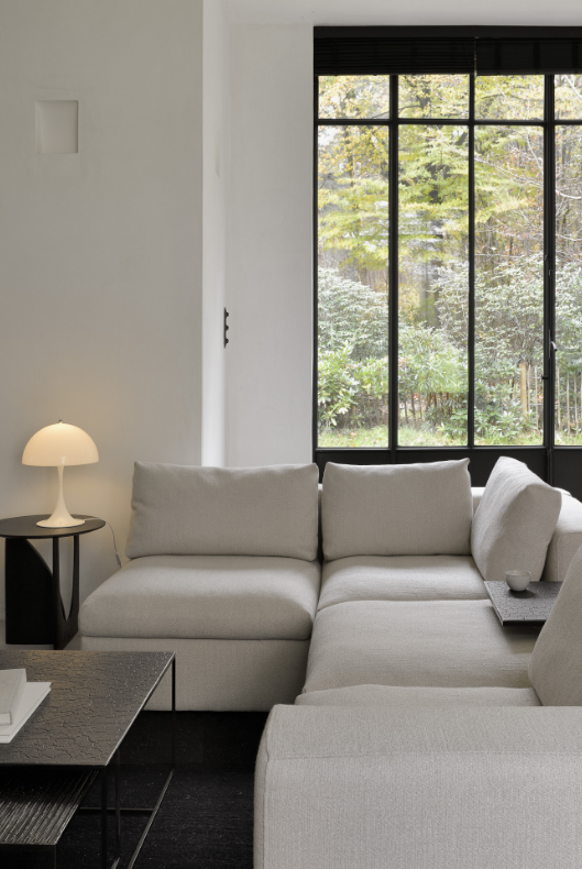 Infinite modularity with the Mellow